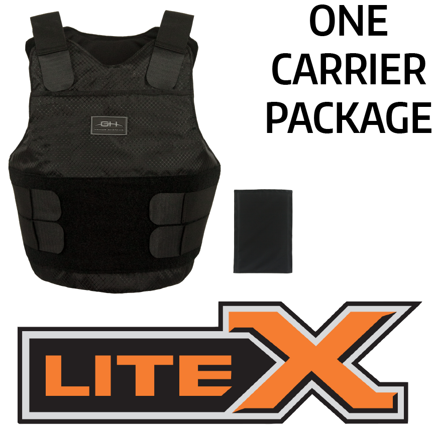 LiteX LX02 Level IIIA Carrier Package - C.O.P.S. Inc.