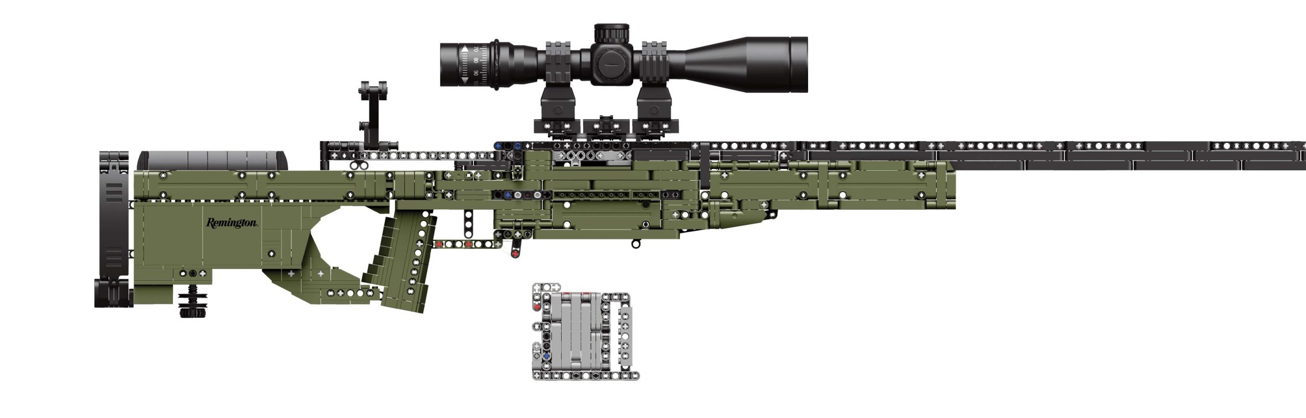 Remington Building Blocks Sniper Rifle - C.O.P.S. Inc.