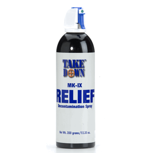 Takedown Relief Mk-ix Decontamination Spray - C.O.P.S. Inc.