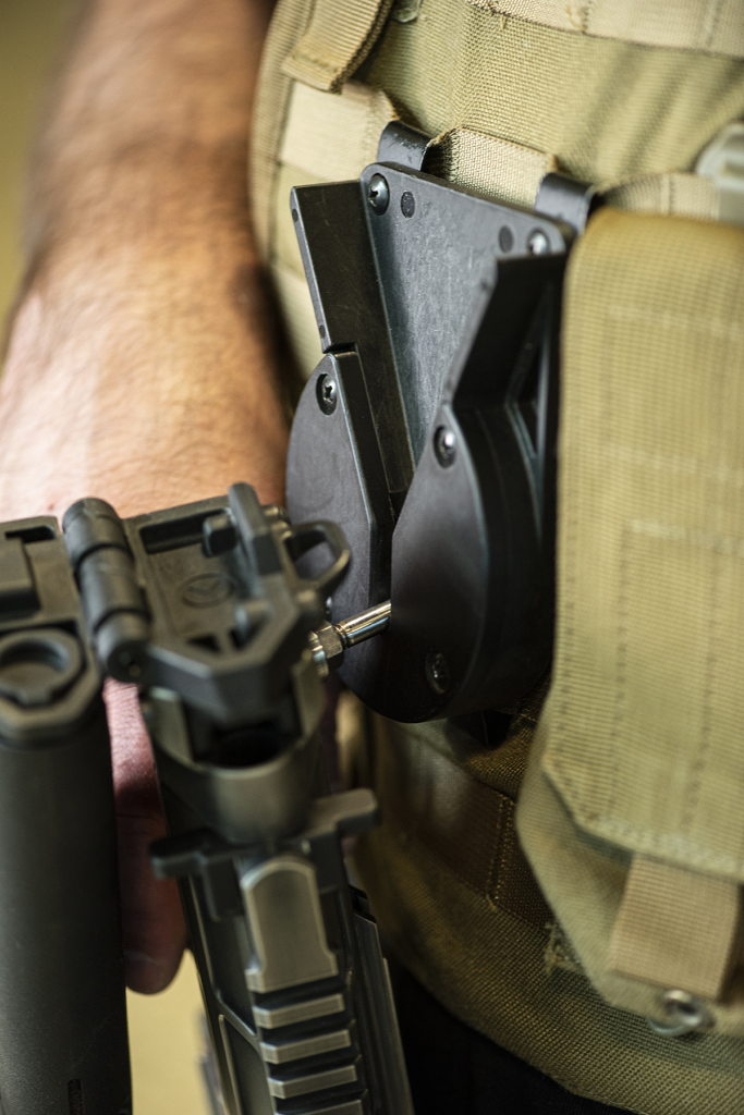 Ares Adaptive Retention System - C.O.P.S. Inc.