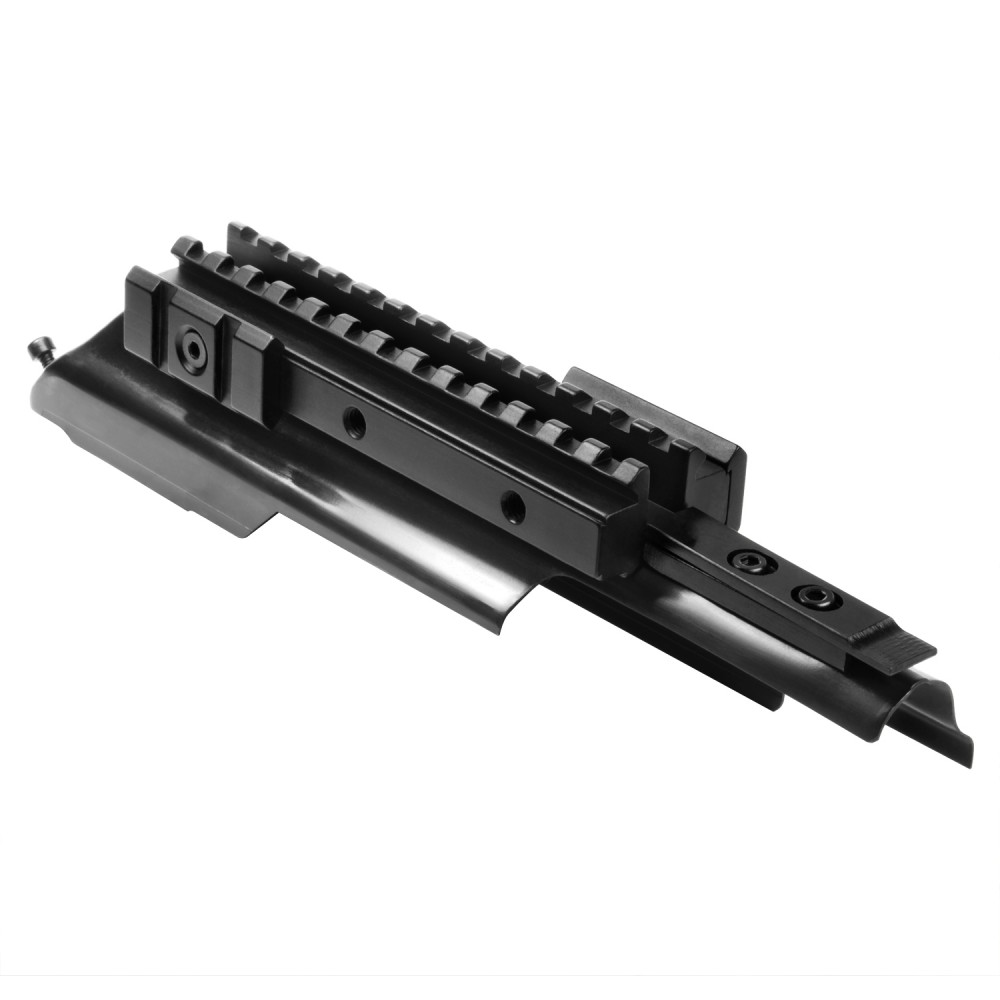 Ak Tri-rail Receiver Cover And Mount - C.O.P.S. Inc.