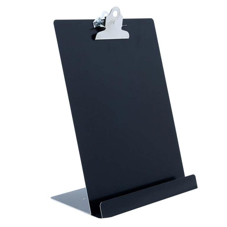 Free Standing Clipboard/Tablet Stand - Letter Size - C.O.P.S. Inc.