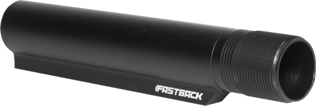 Mil-spec Fastback Receiver Extension - C.O.P.S. Inc.