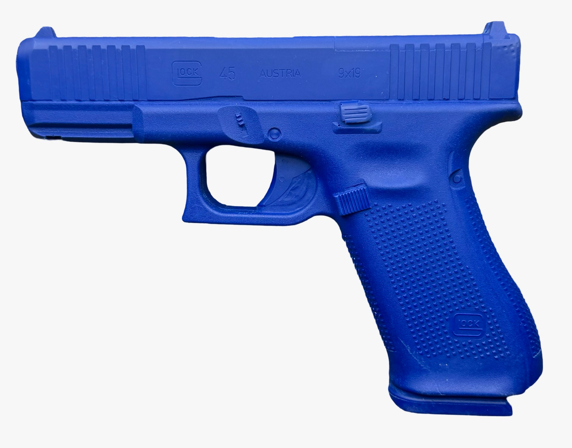 Glock 45 Mos Blue Training Gun - C.O.P.S. Inc.